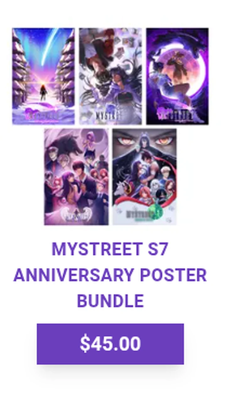 POSTER BUNDLE! MYSTREET ANNAVERY | Fandom