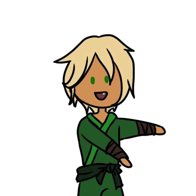 Every time I have ever drawn Lloyd. | Fandom