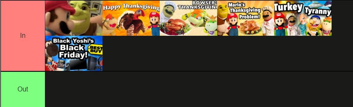 Vote Out Your Least Favorite SML Thanksgiving Special | Fandom