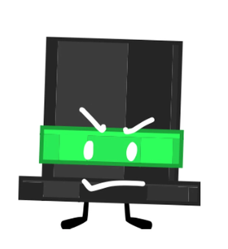 tophat the main object oc of mine | Fandom