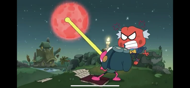 Sprig pulled the moon just with his tongue. | Fandom