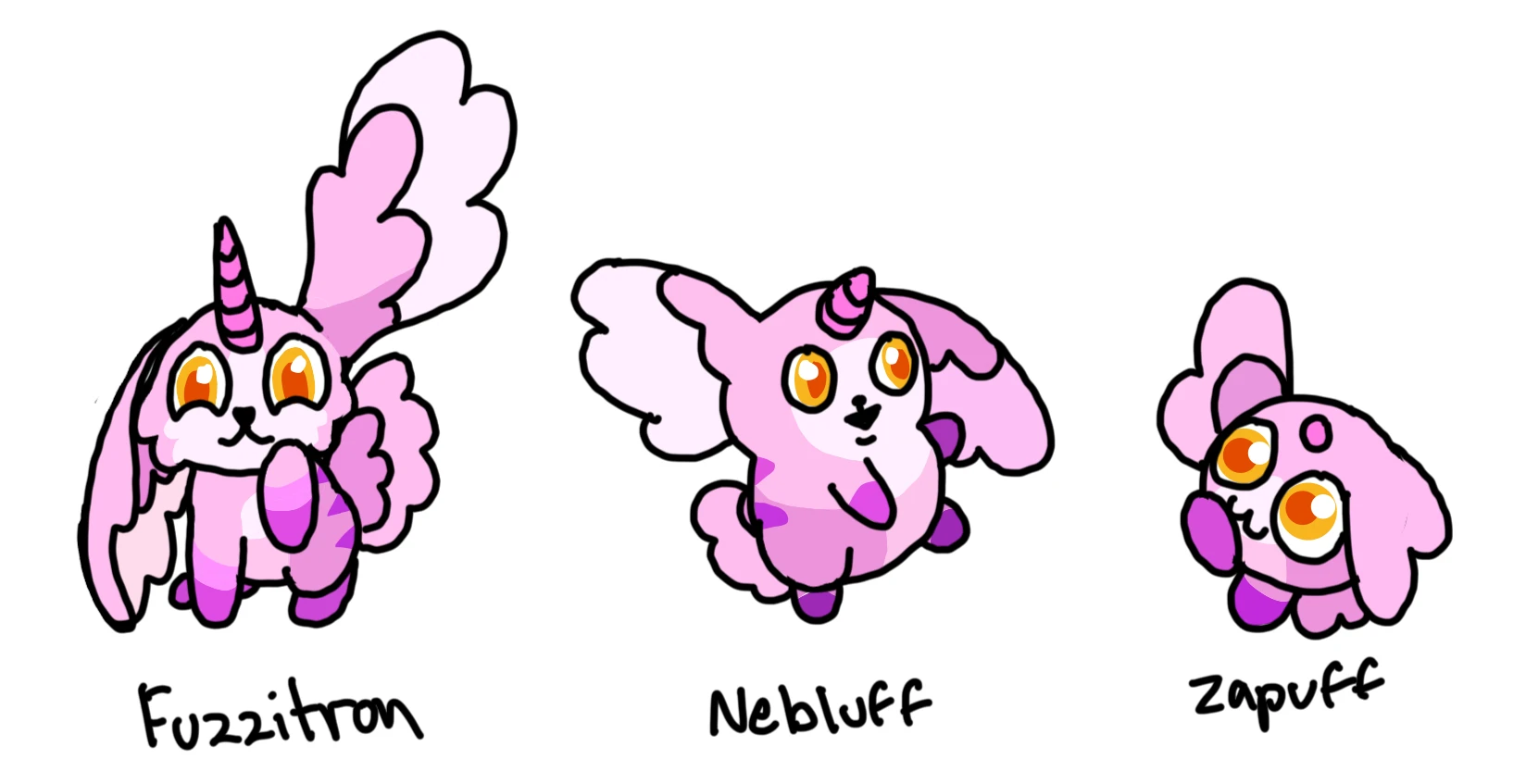 I felt like a new evolution of Nebluff might be coming soon | Fandom