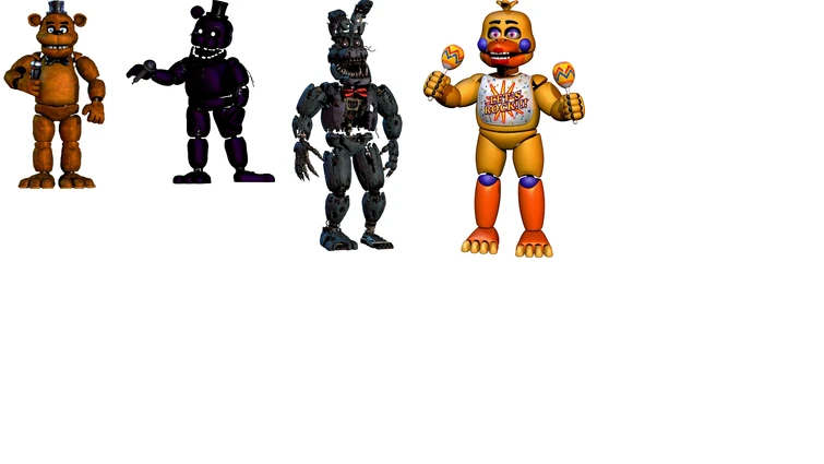 Five Battles at Freddy's (Round 2) | Fandom