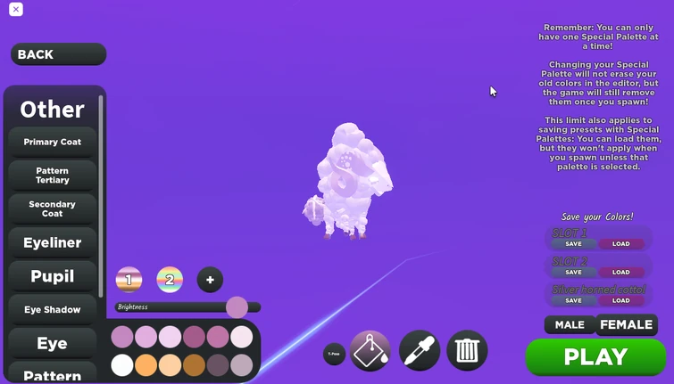 Subspecies: Silver Horned Cottol | Fandom