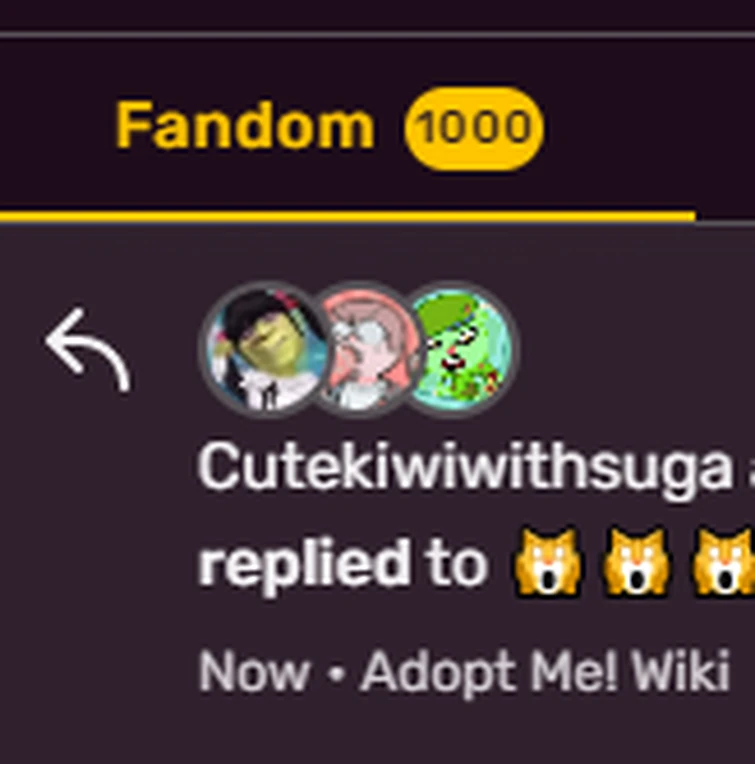 1K Notifications!!! | Fandom