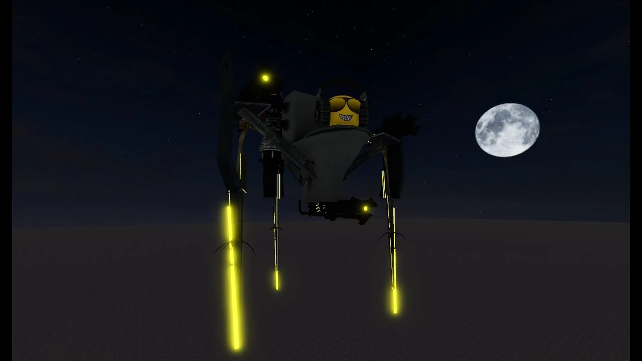 The epic strider skibidi toilet upgrade concept | Fandom