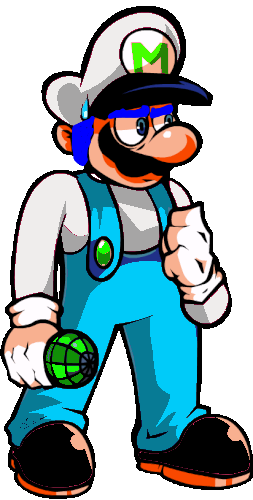 a recolor mario | Fandom