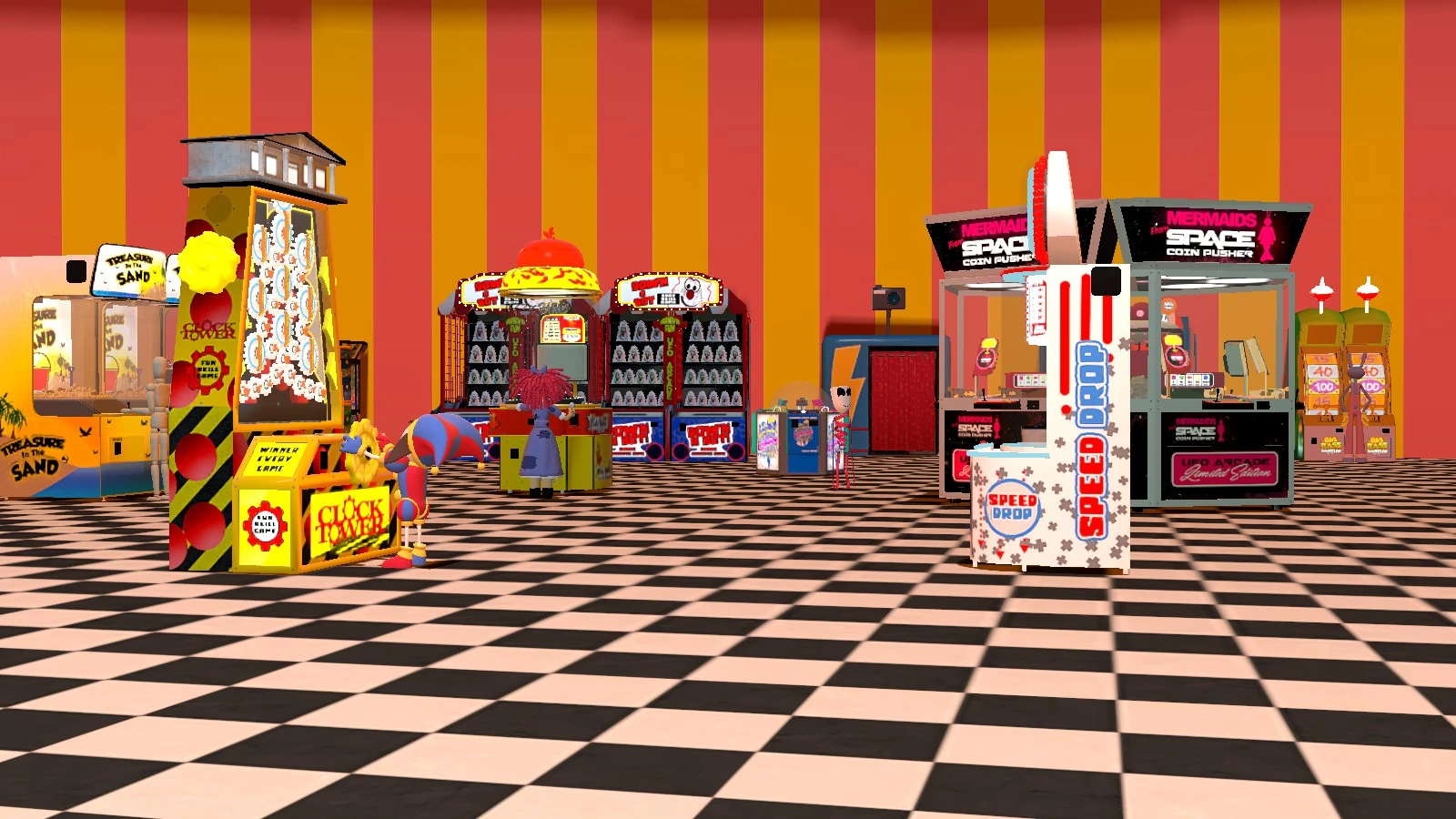 The Amazing Digital Arcade! | Fandom