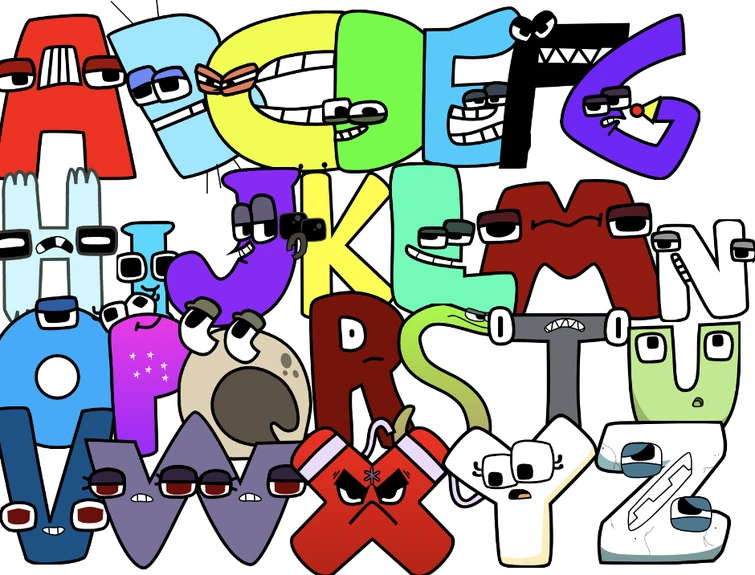 OK I created an AU Alphabet Lore | Fandom