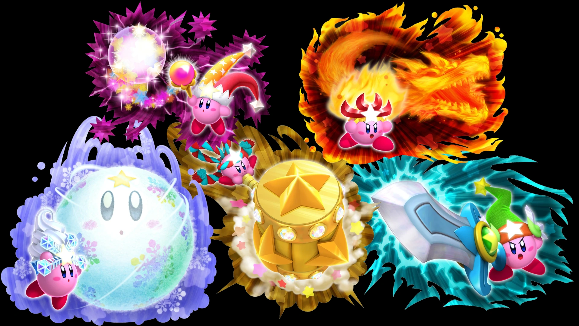 Kirby Got Some Powerful Copy Abilities in Each Kirby Game. | Fandom