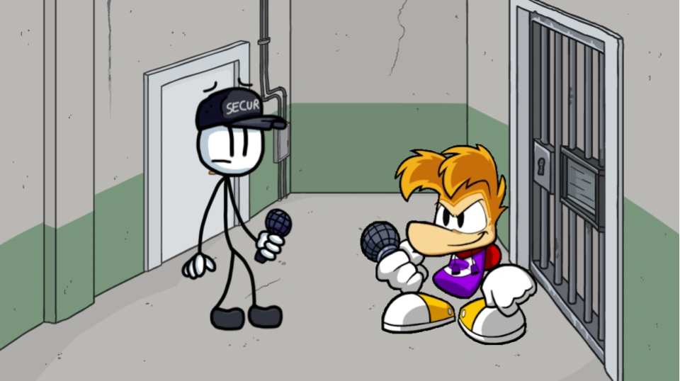 Friday Night Funkin Rayman Returns Week 17 | Fandom