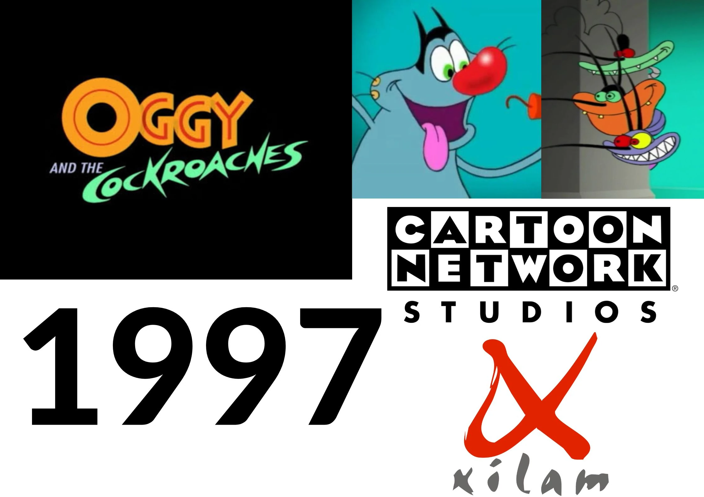 Oggy And The Cockroaches Pilot 1997 In Cartoon Network Short | Fandom