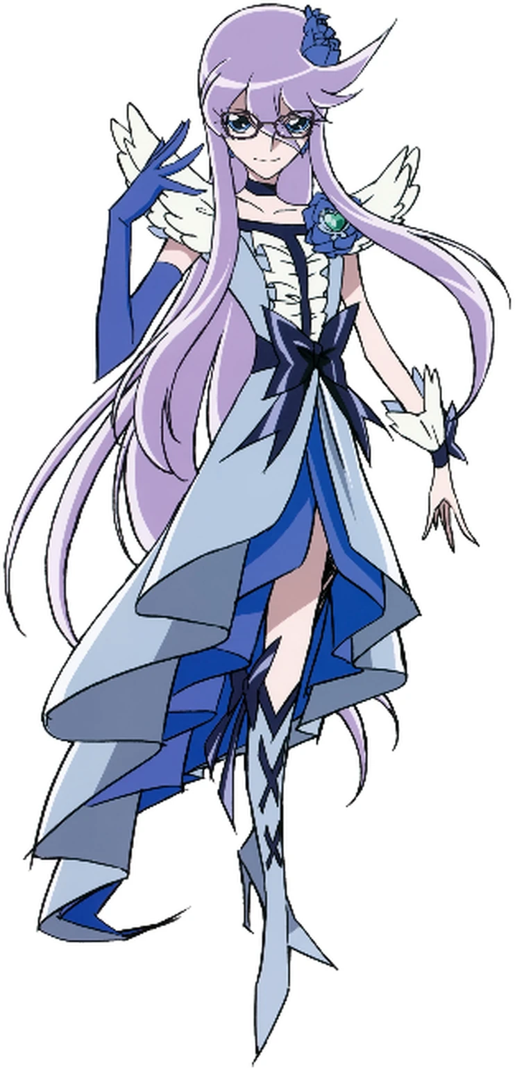 I made some edits, giving cures their glasses in their cure forms | Fandom