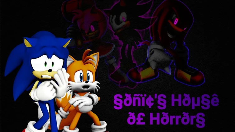 More Sonic's House of Horrors: Going Under Art | Fandom