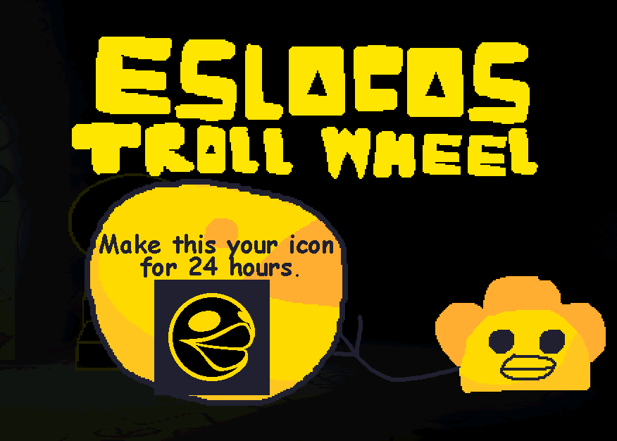 eslocos troll wheel | Fandom
