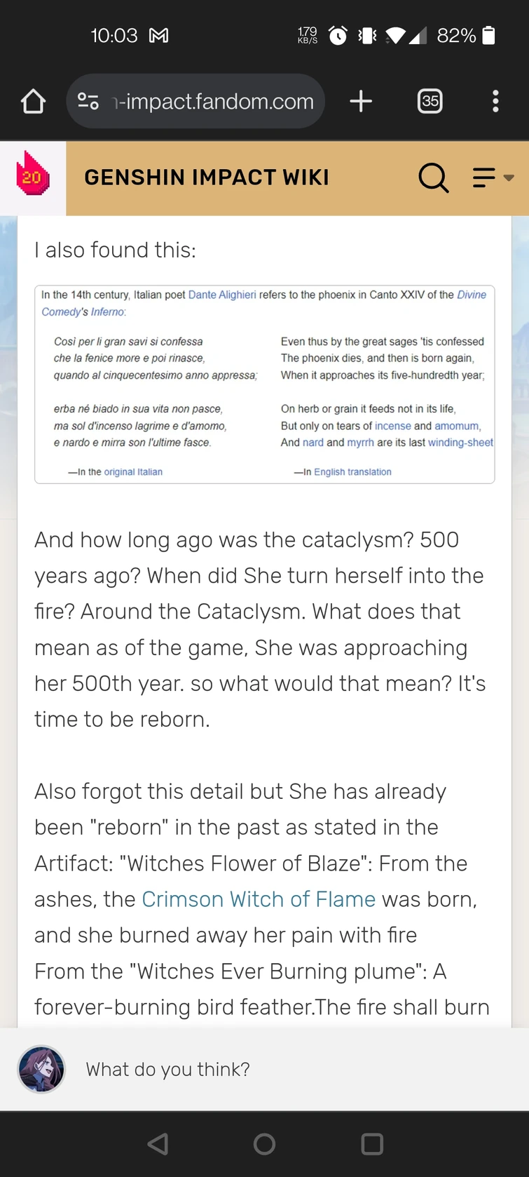 Is La Signora Coming back? | Fandom