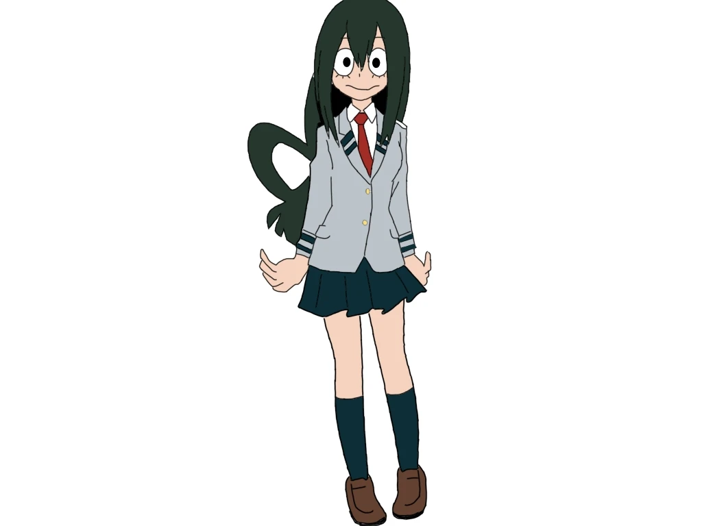 Who here likes froppy? I did a froppy digital art what do y’all think ...