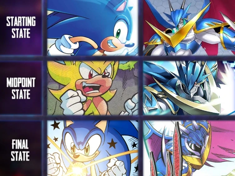 Archie Sonic vs Ulforceveedramon fight progression | Fandom