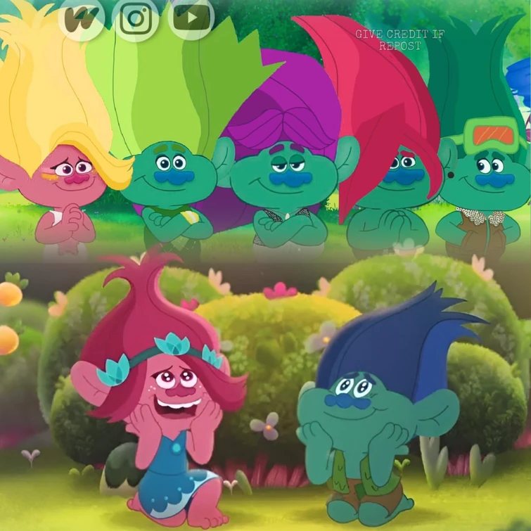 Trolls Band Together from Beat Goes On and TrollsTopia | Fandom