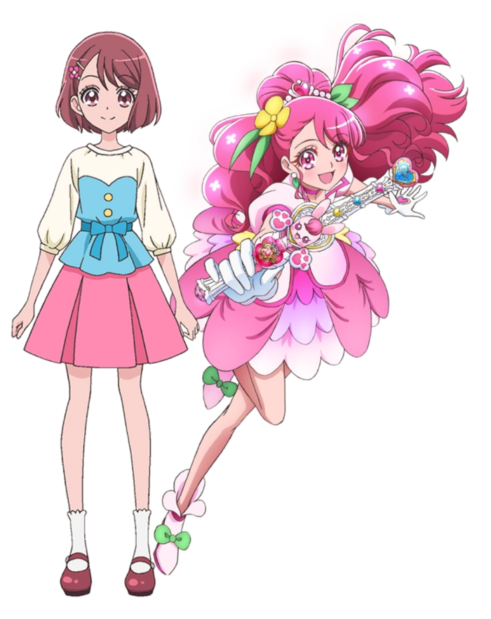 Lets pretend that Precure has a fighting game | Fandom