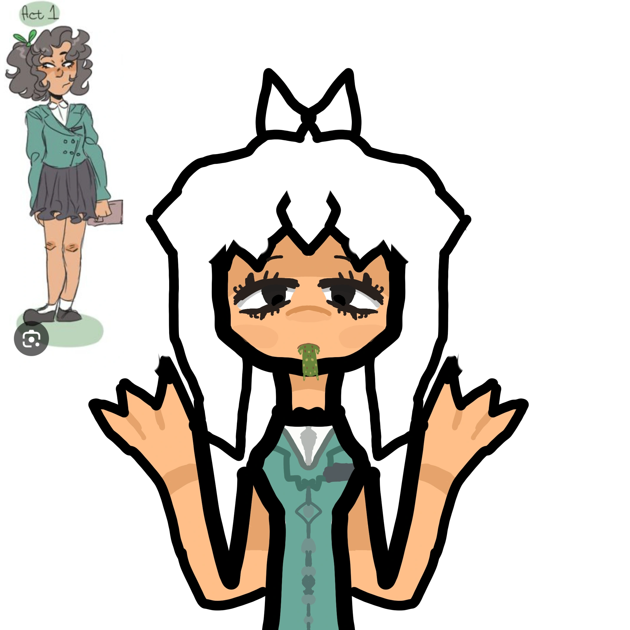 Heather D art (TW:VOMIT) | Fandom