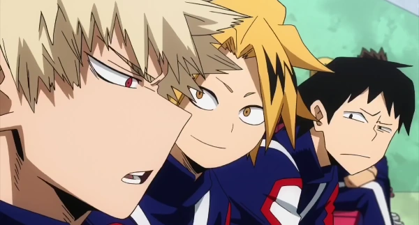 Look at Sero's face LMAOOO | Fandom