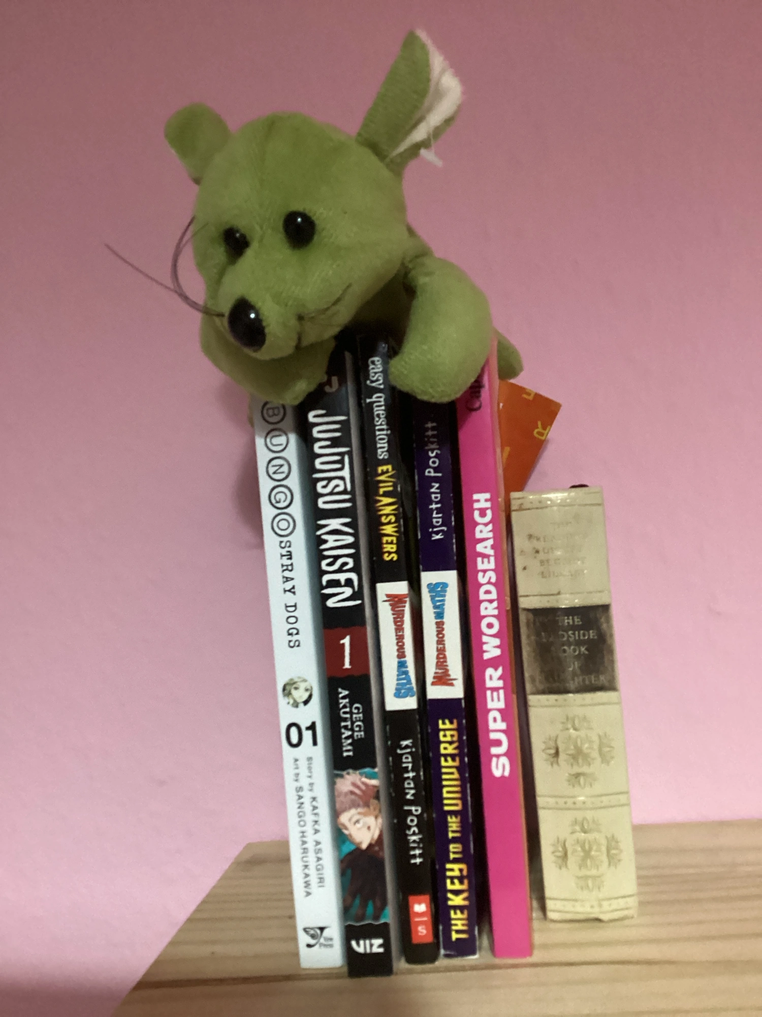 Mini green Fyodor | Fandom