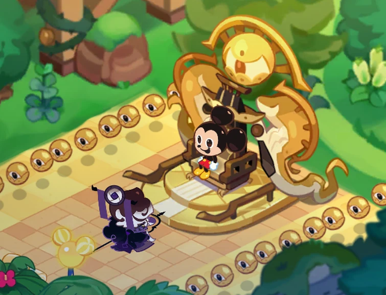 Affogato worshipping Mickey Mouse (uhoh) | Fandom
