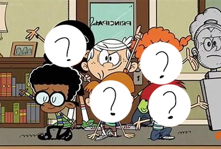which kids do you think would be Lincoln his friends if Rusty Liam Zach ...