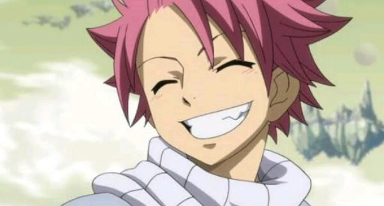 Natsu's smile | Fandom