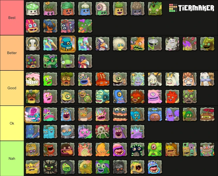 Ranking all msm monsters part 1 | Fandom