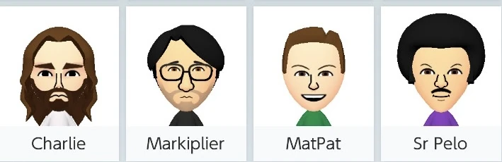 YouTuber Miis | Fandom