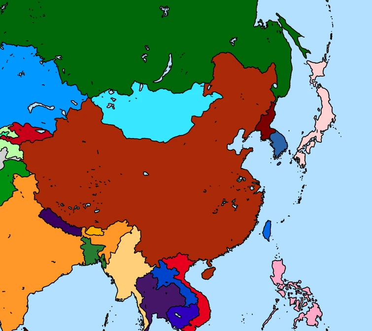 I tried to remake the world map | Fandom
