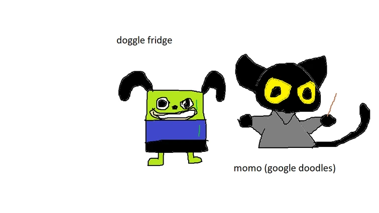 doggle fridge and momo | Fandom