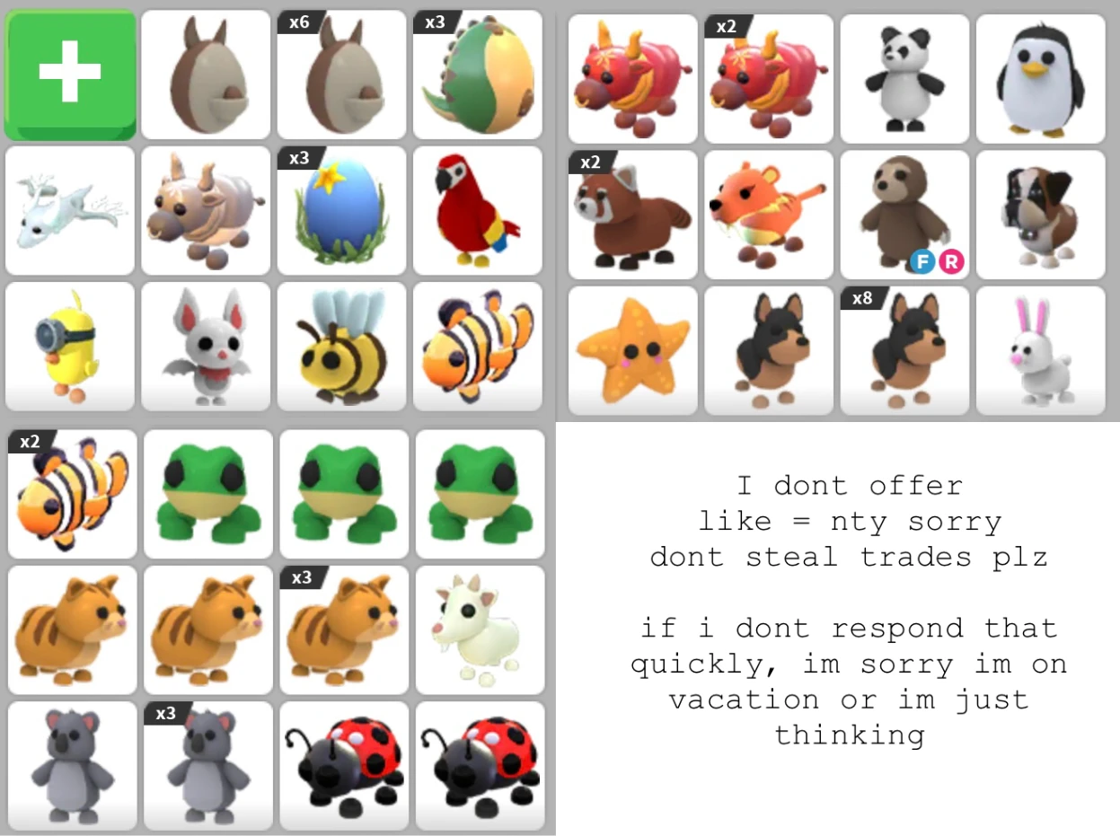 Trading pets | Fandom