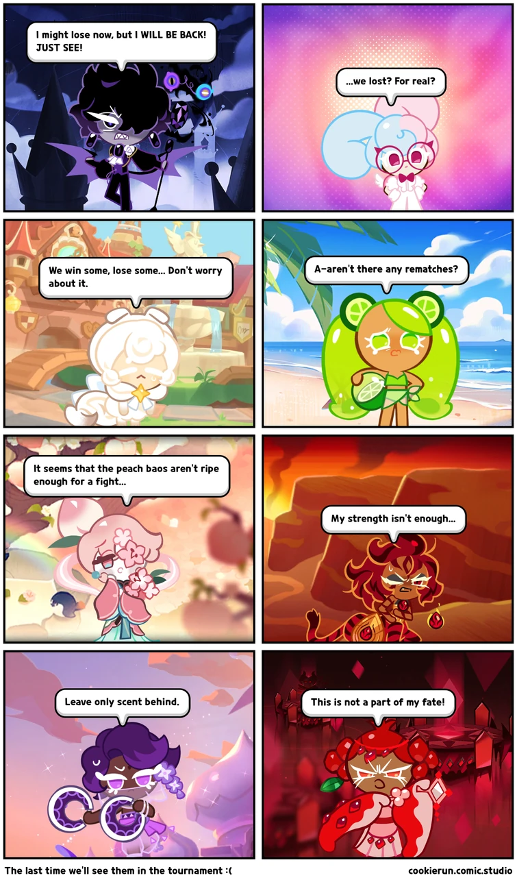 CRK Support Cookie Tournament Round 1 - What Say Them? | Fandom