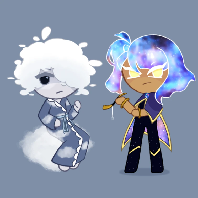 Ask Thunder Storm and Space Dust Cookie | Fandom