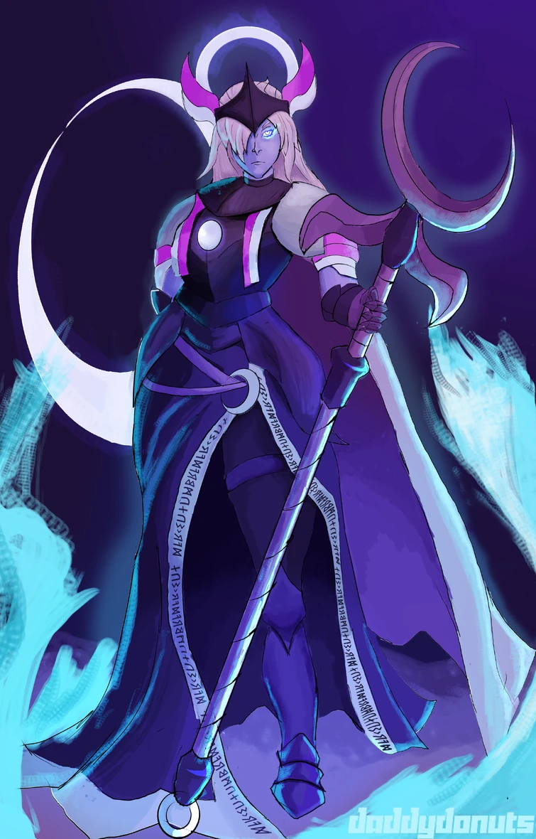 Do not question how many Lunar servant drawings I've done | Fandom