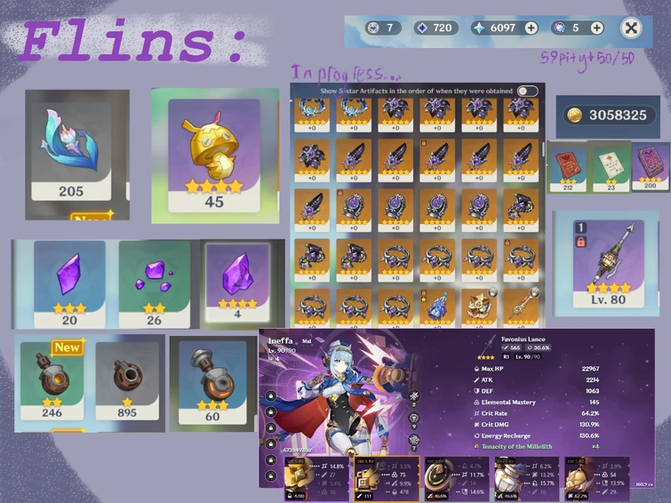 Flins farming 😭🙏 | Fandom