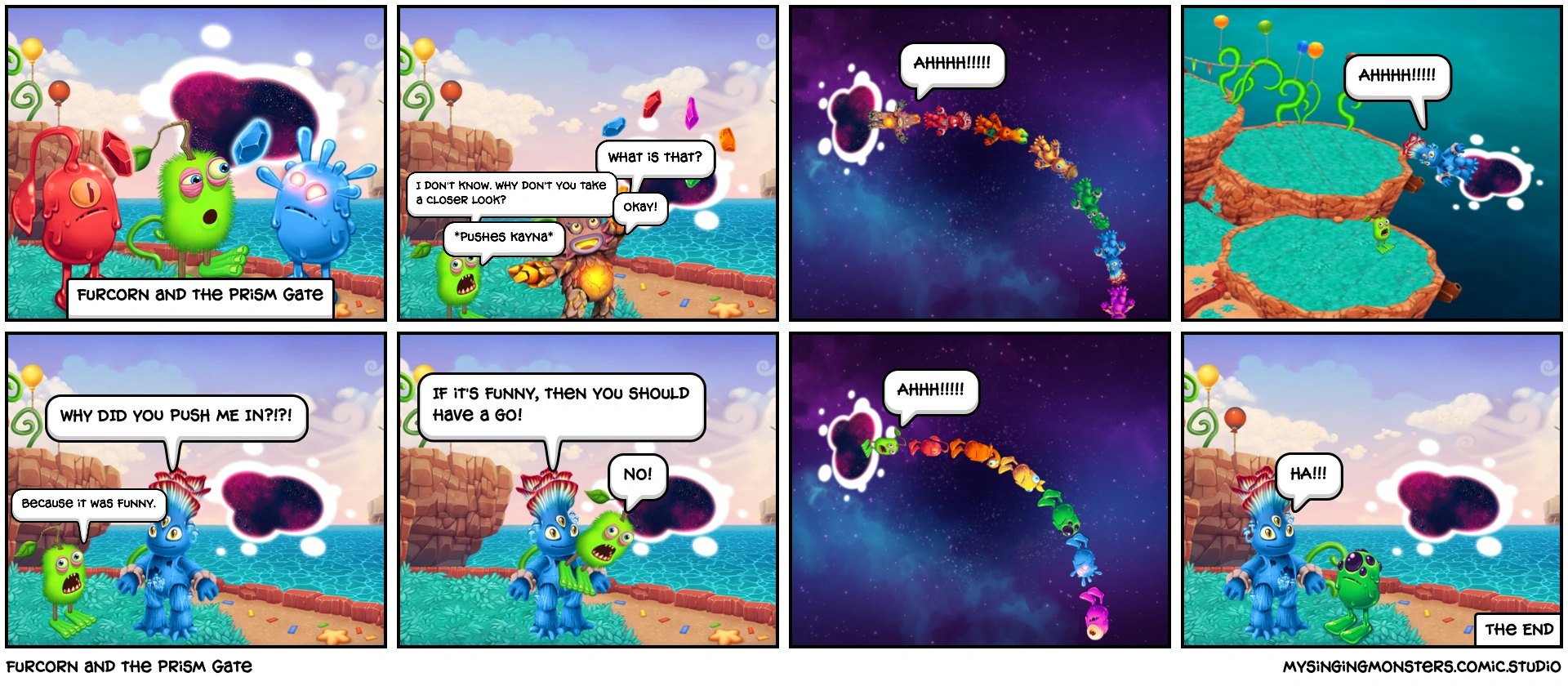 Random comic I made | Fandom