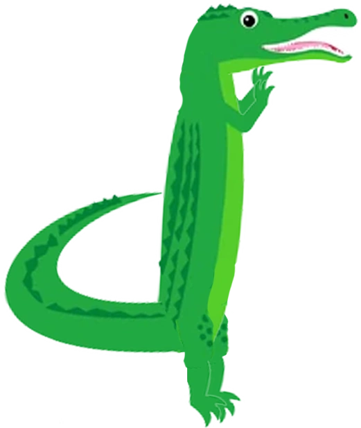 Ally Alligator Standing on Two Legs | Fandom