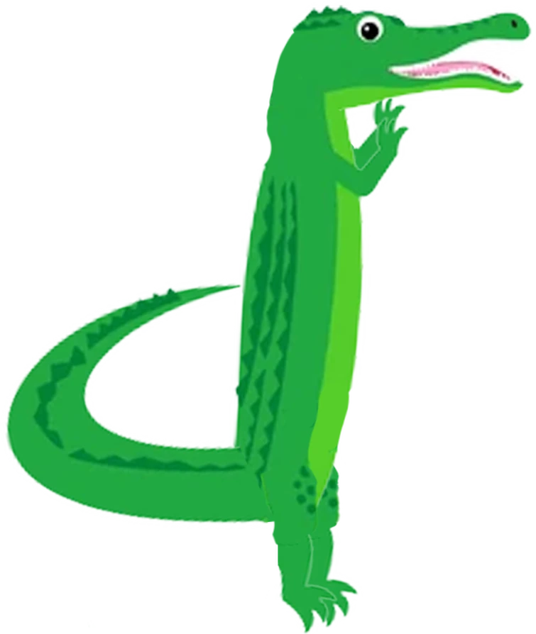 Ally Alligator Standing on Two Legs | Fandom