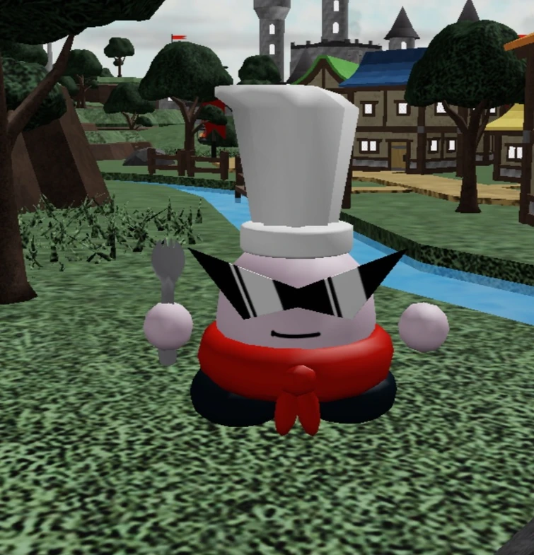 Hey guys I got in-game pics of Wizard Chef, Slime king, and Slime king ...