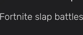 Fortnite slap battles | Fandom
