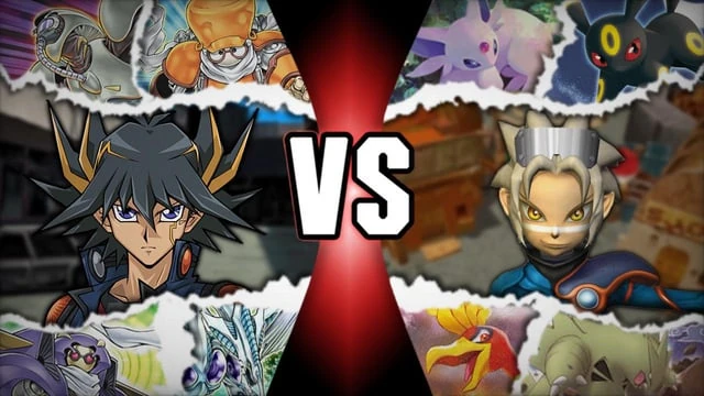 Yusei VS Wes (Yu-Gi-Oh VS Pokémon) | Fandom