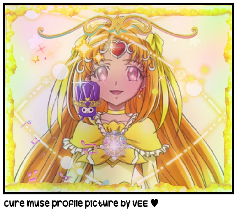 CURE MUSE PFP | Fandom
