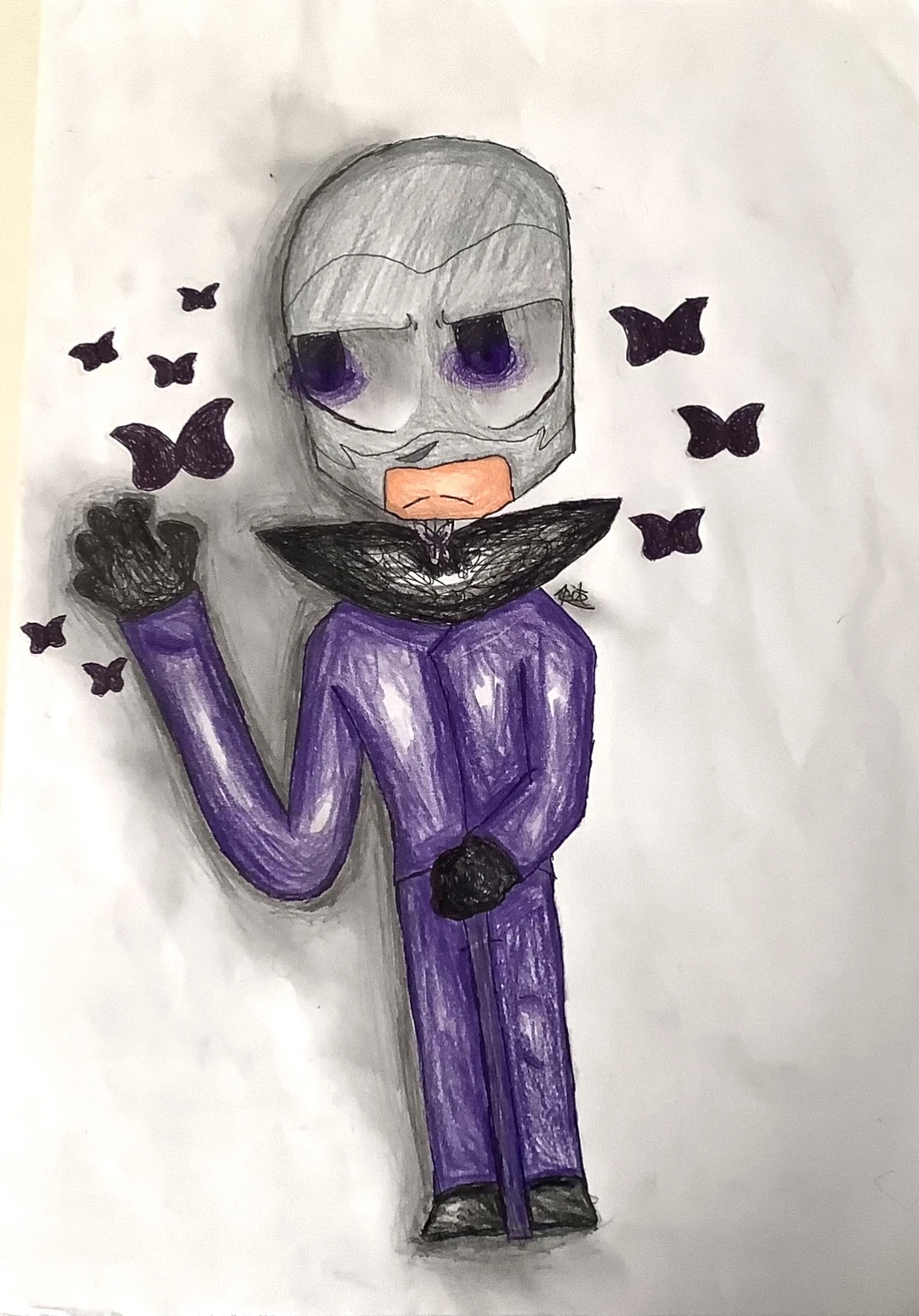 hawkmoth | Fandom