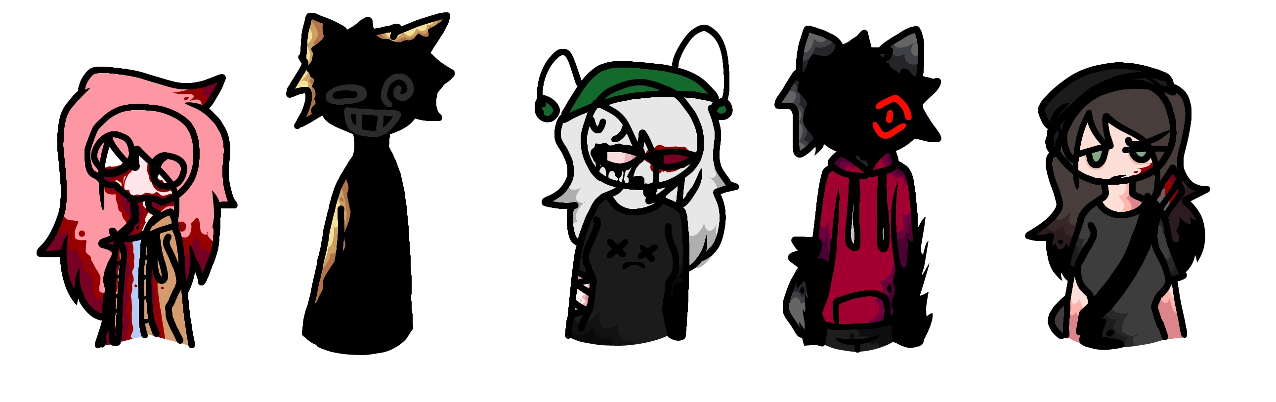 Last funkipedia au character sheet (fr this time 💀) | Fandom