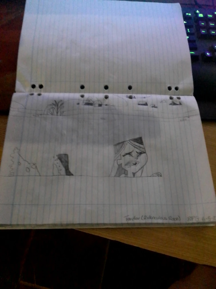 Reposting this drawing I did yesterday... | Fandom