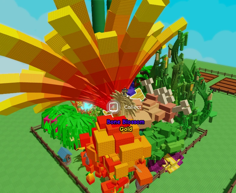 Did the sprinkler method after getting the second bone blossom, here is the result: | Fandom